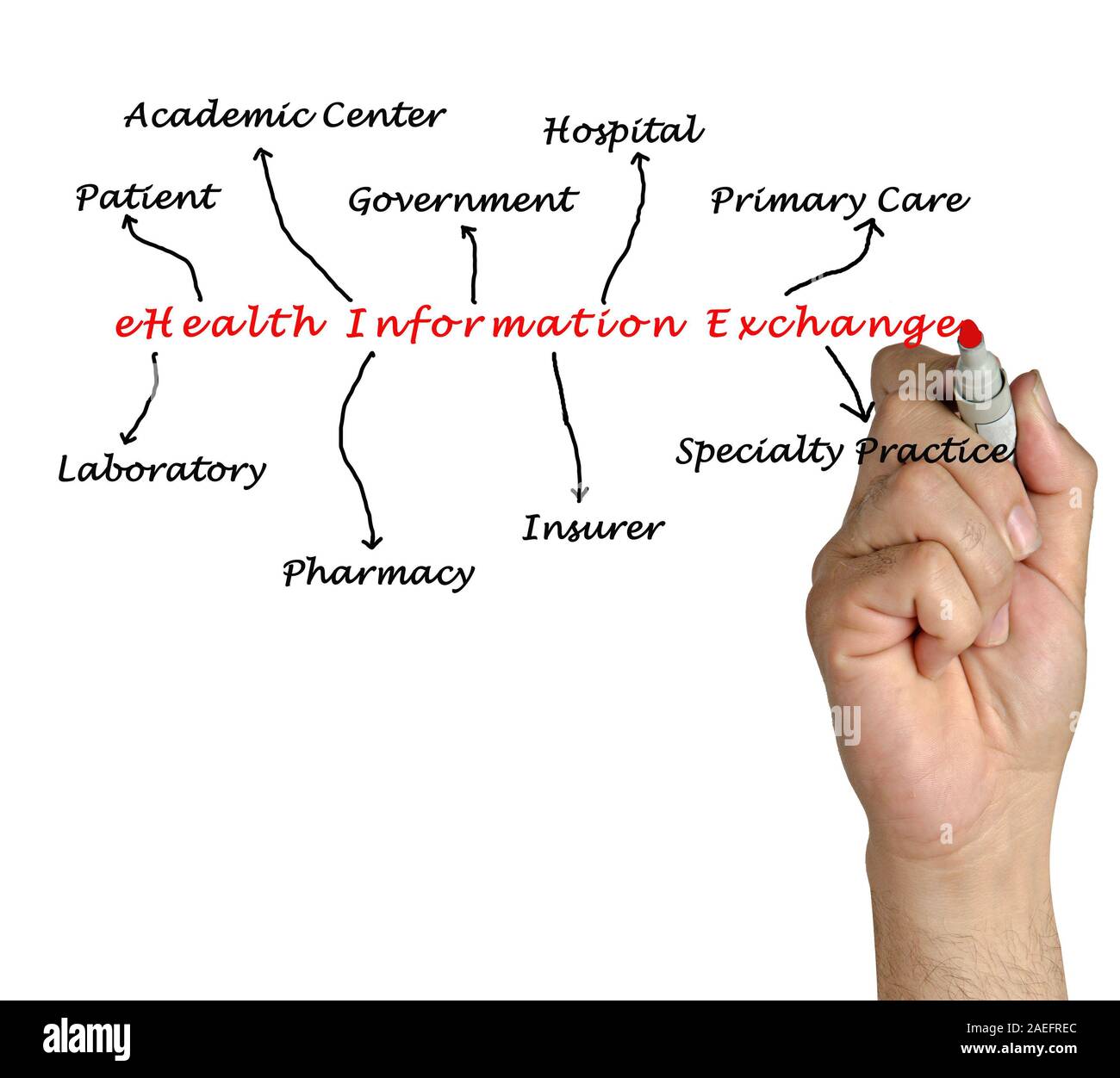 Male hospital administrator it Cut Out Stock Images & Pictures - Alamy