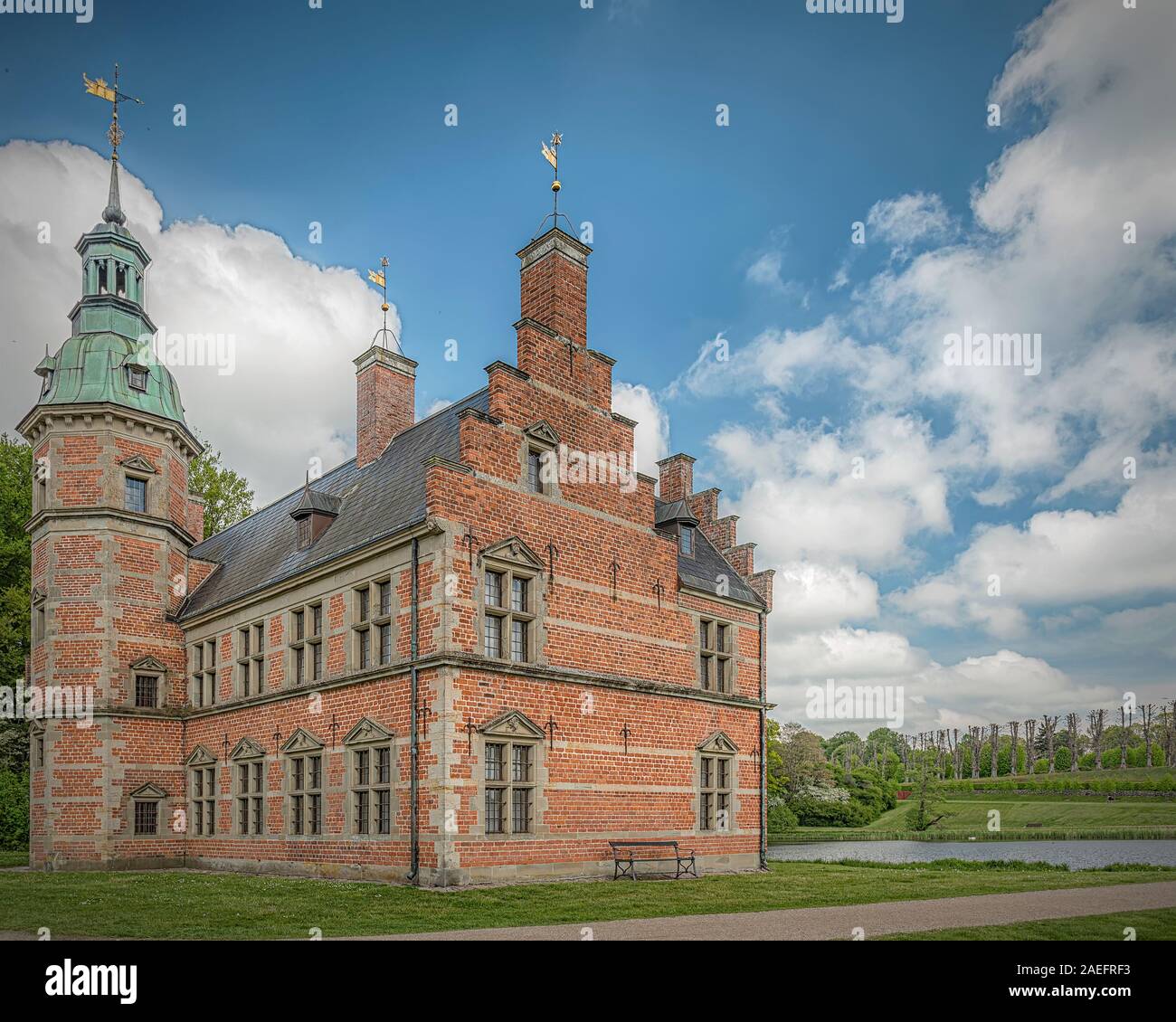 Frederiksborg is one of the most beautiful castles in Denmark situated ...