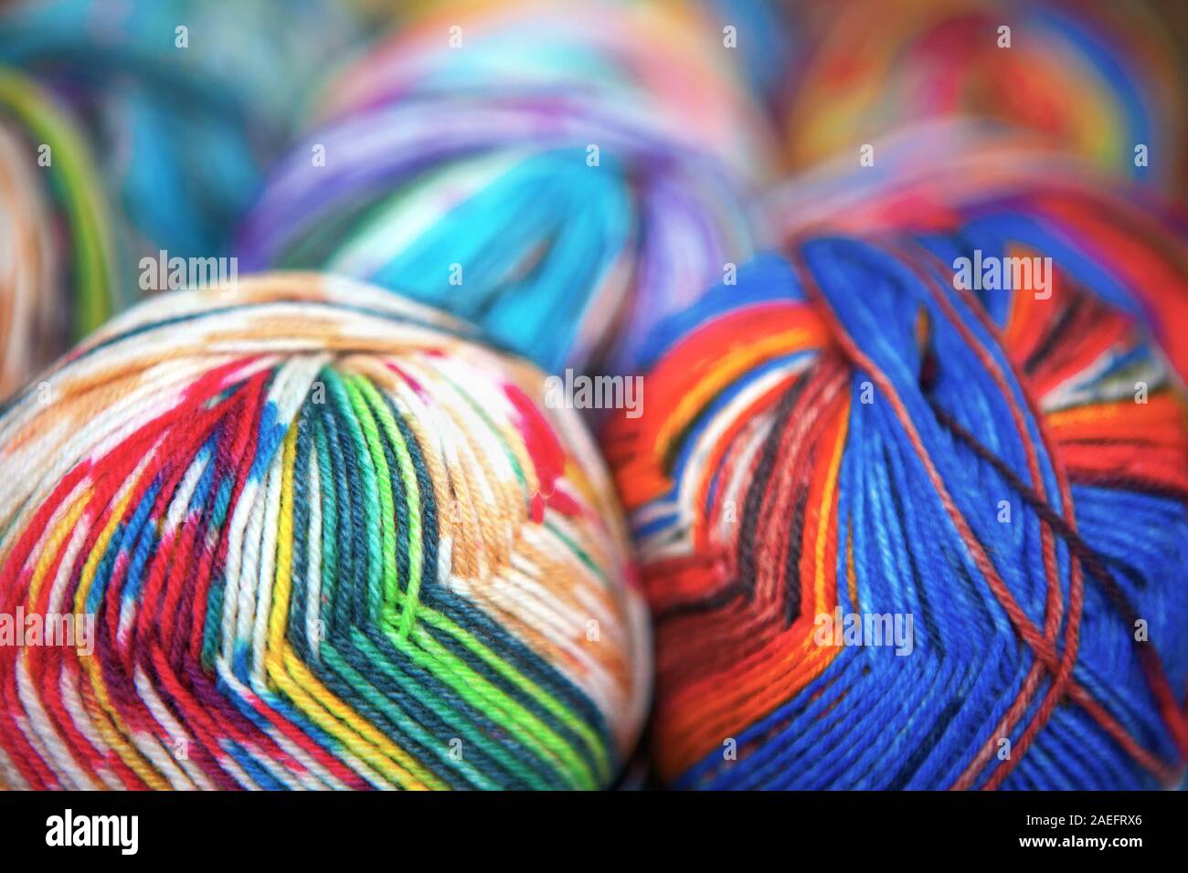 Red threads artwork hi-res stock photography and images - Alamy