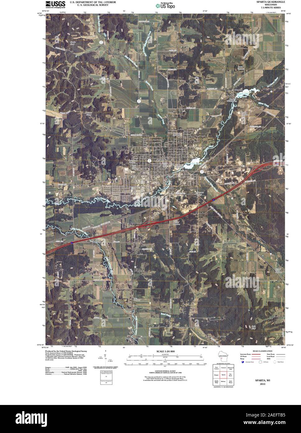 Sparta map Cut Out Stock Images & Pictures - Alamy