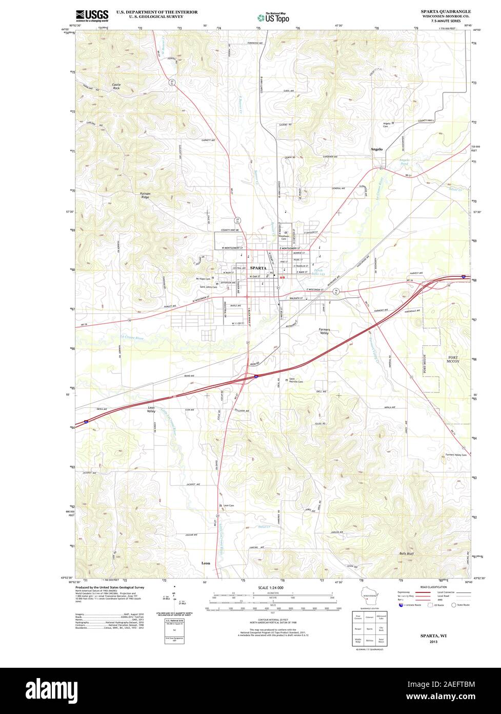 Sparta map Cut Out Stock Images & Pictures - Alamy