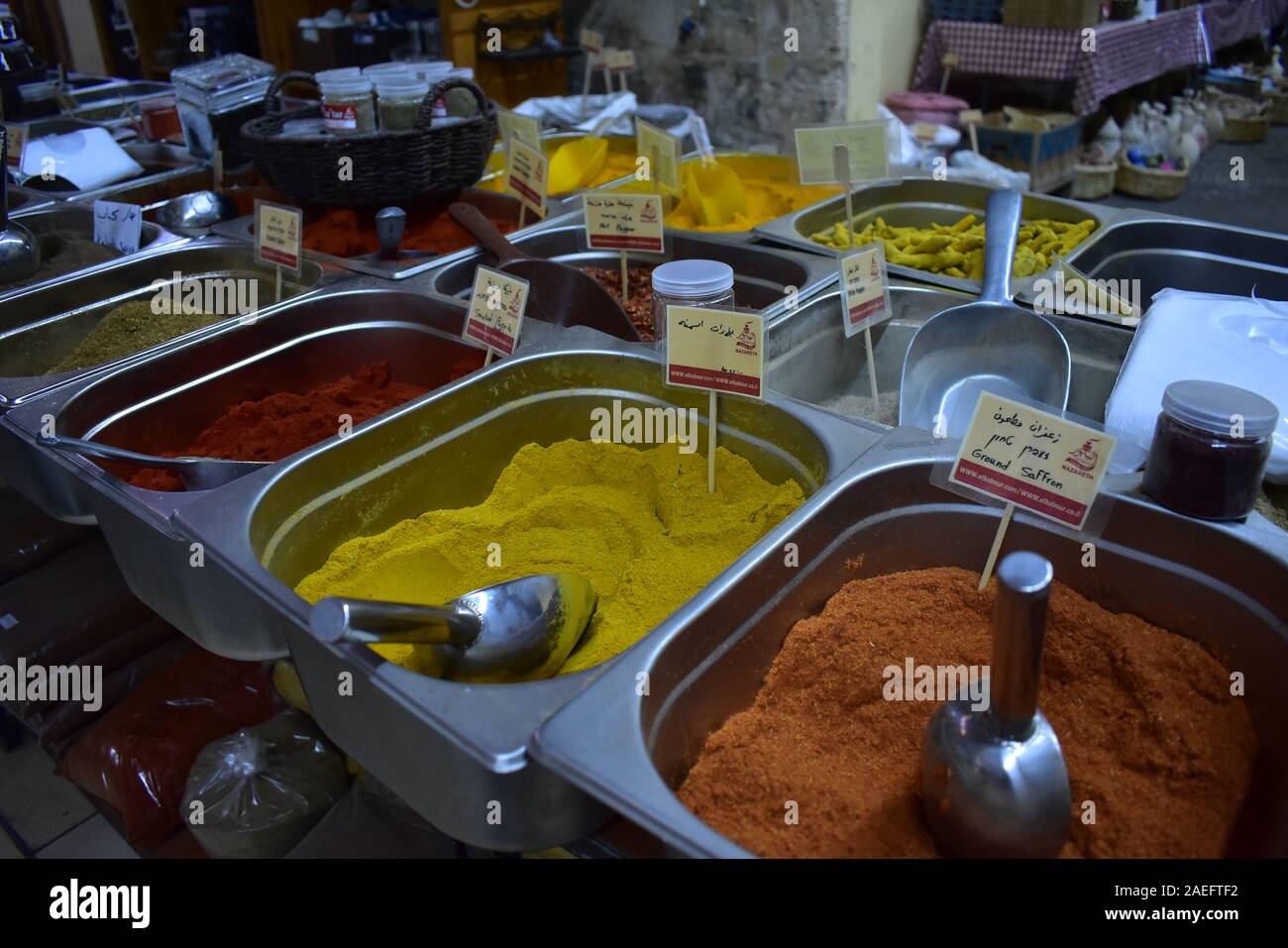 Nazareth market israel market hi-res stock photography and images - Alamy