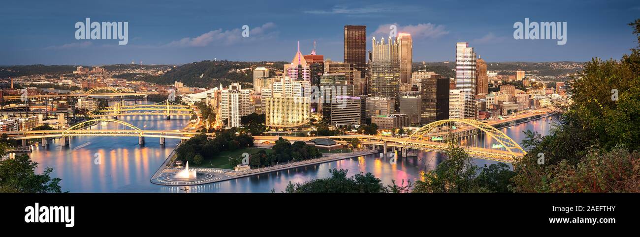 Mount washington pittsburgh hi-res stock photography and images - Alamy