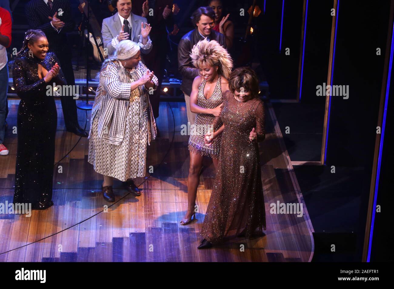 Opening night of Tina - The Tina Turner Musical at the Lunt-Fontanne ...