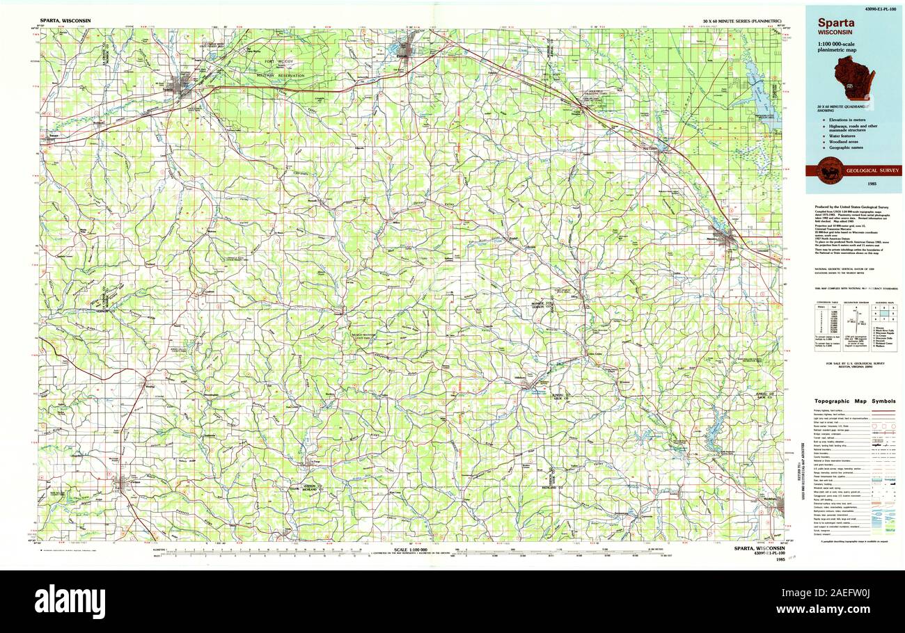 Topography of sparta hi-res stock photography and images - Alamy