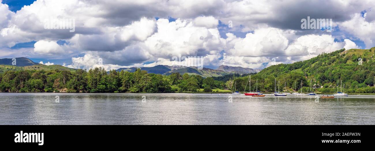 Fishing lake windermere hi-res stock photography and images - Alamy