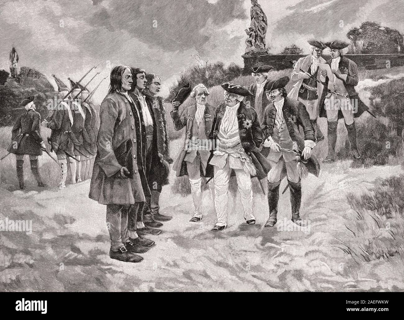 Tall guards hi-res stock photography and images - Alamy