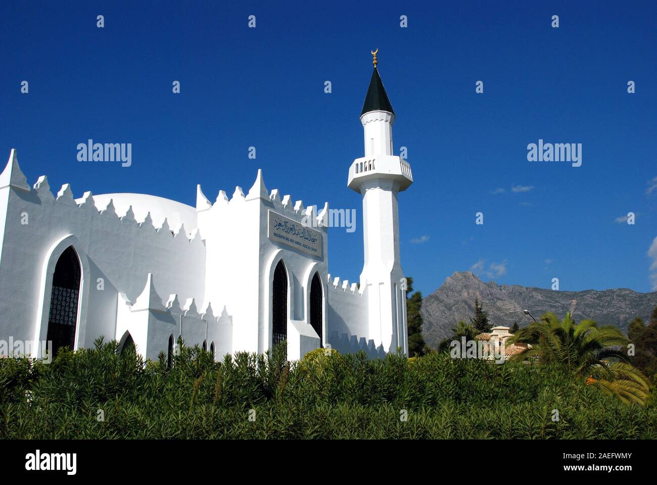 Rey mezquita hi-res stock photography and images - Alamy