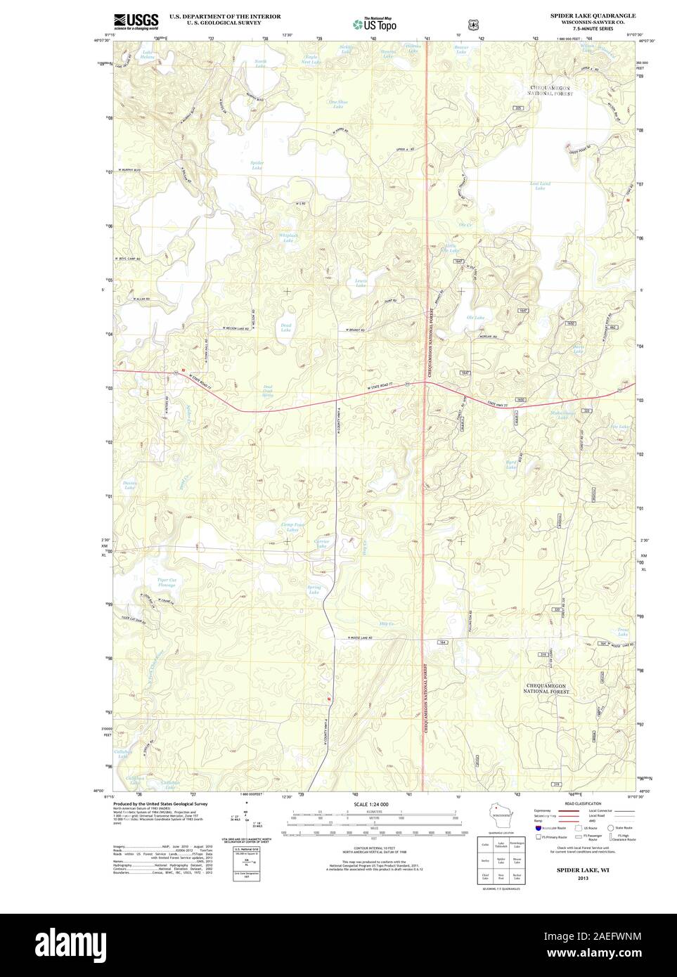 Spider maps hi-res stock photography and images - Alamy