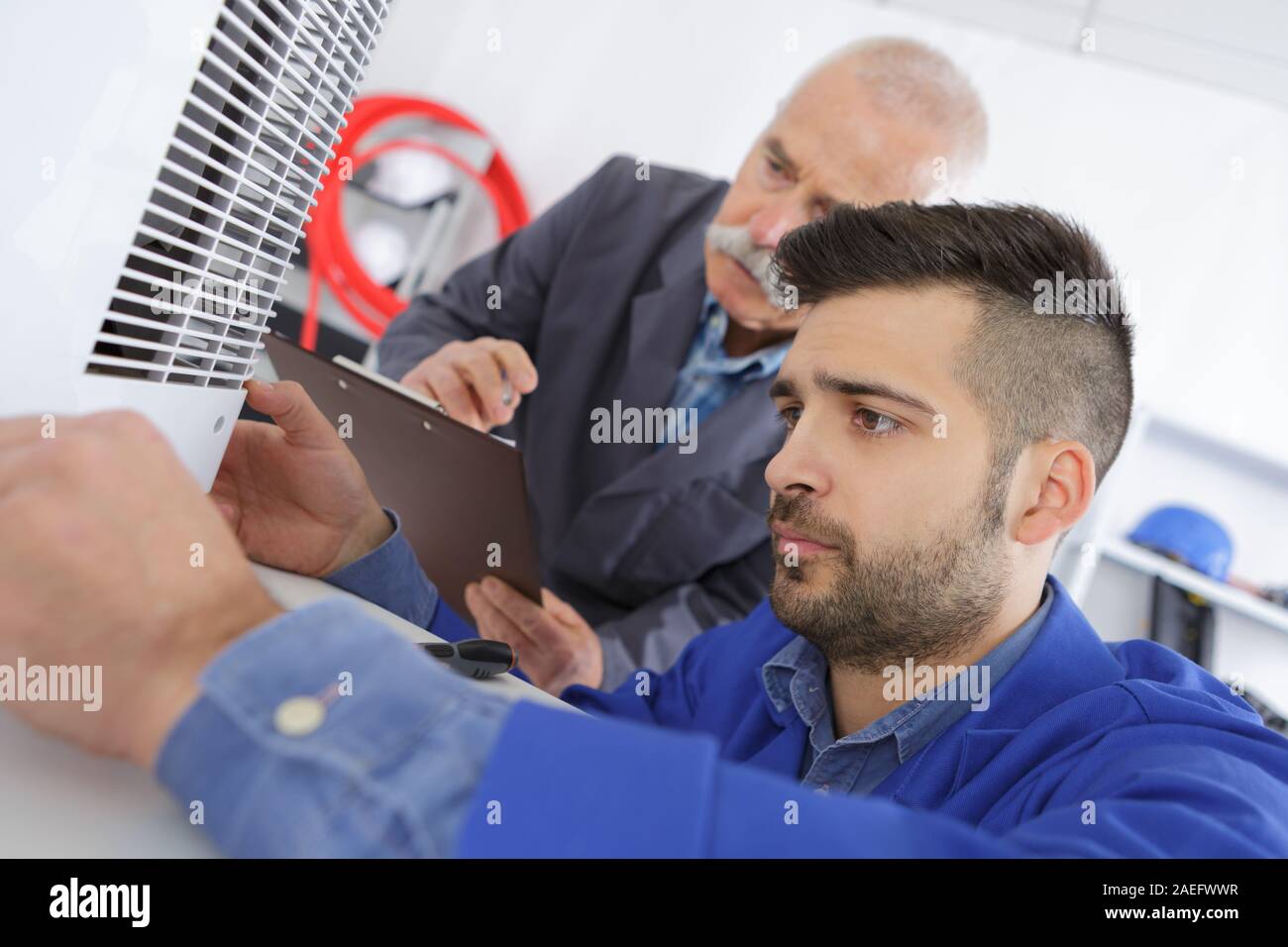 Manual grading hi-res stock photography and images - Alamy