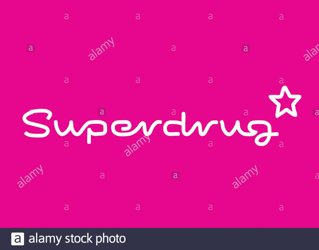 Superdrug Logo High Resolution Stock Photography and Images - Alamy