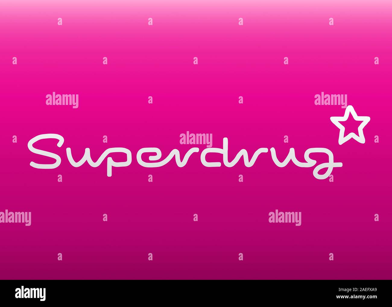 Superdrug logo hi-res stock photography and images - Alamy