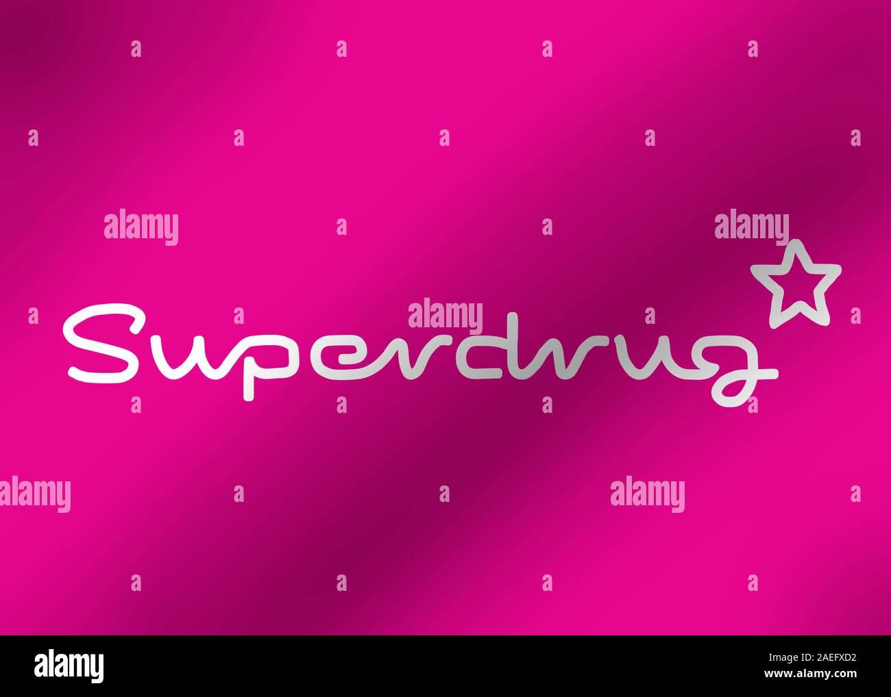 Superdrug logo hi-res stock photography and images - Alamy