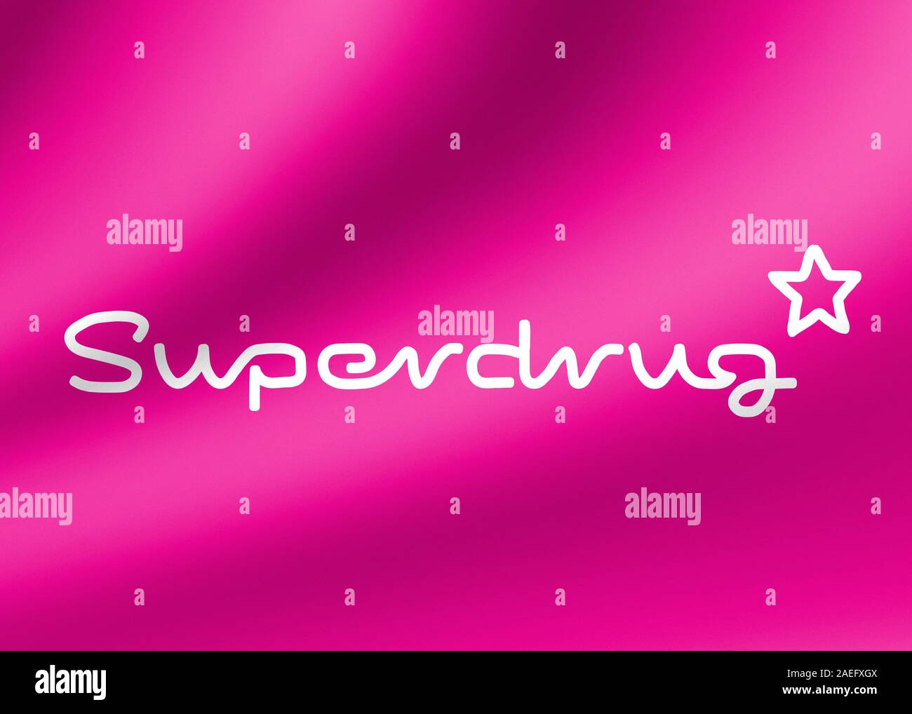 Superdrug logo hi-res stock photography and images - Alamy