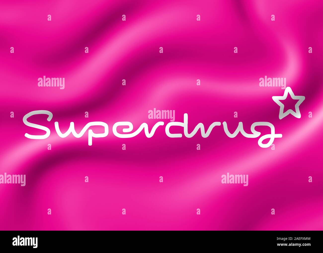 Superdrug sign and logo hi-res stock photography and images - Alamy