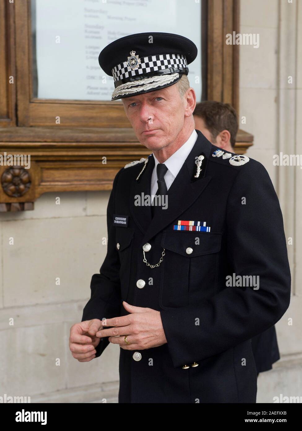 Doreen Lawrence with Metropolitan Policer commissioner Bernard Hogan ...