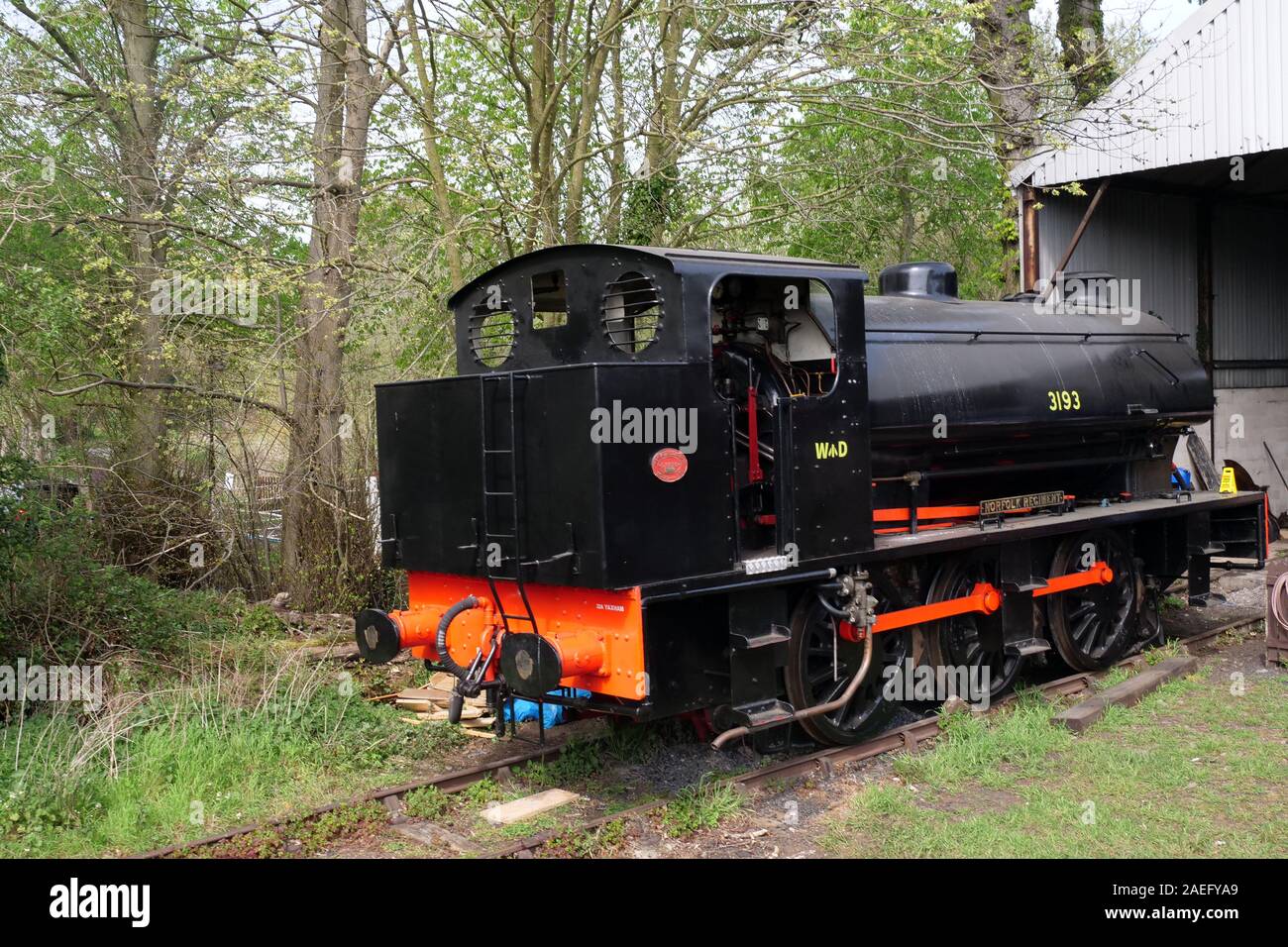 Bressingham steam hi-res stock photography and images - Alamy
