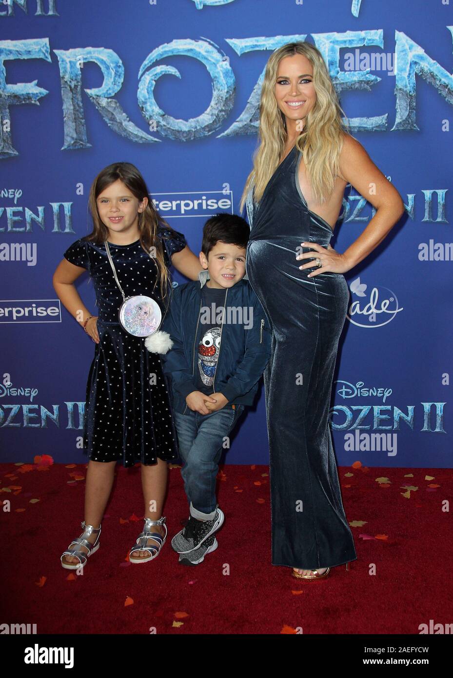 Disney’s “Frozen II” World Premiere held at the Dolby Theatre in ...