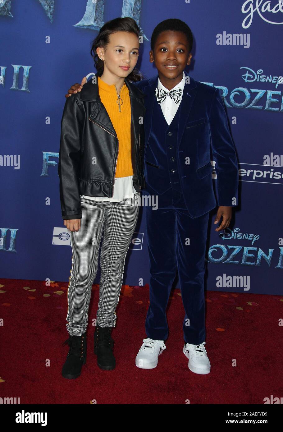 Disney’s “Frozen II” World Premiere held at the Dolby Theatre in ...