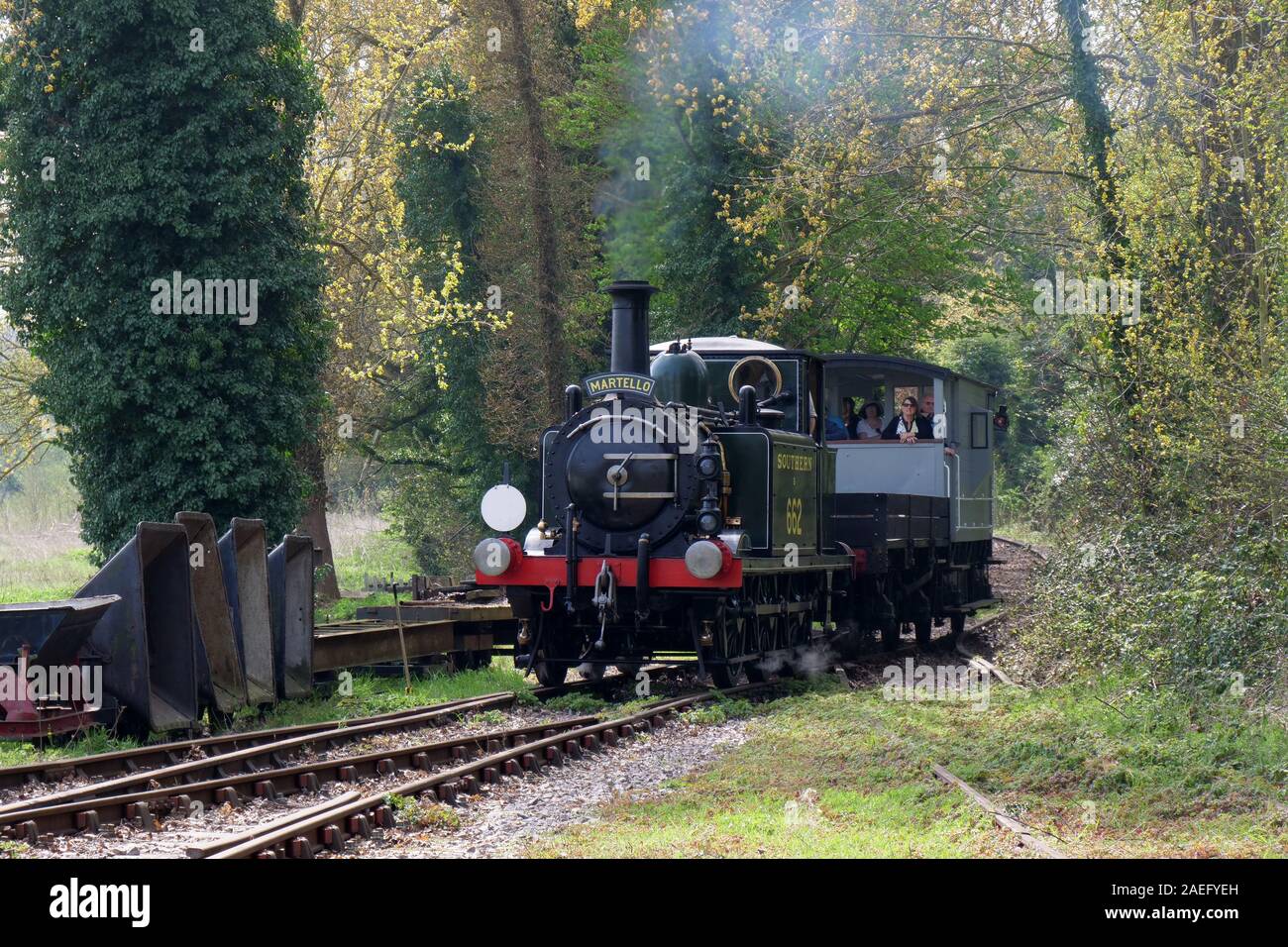 Steam Engines Bressingham Norfolk Stock Photo - Alamy