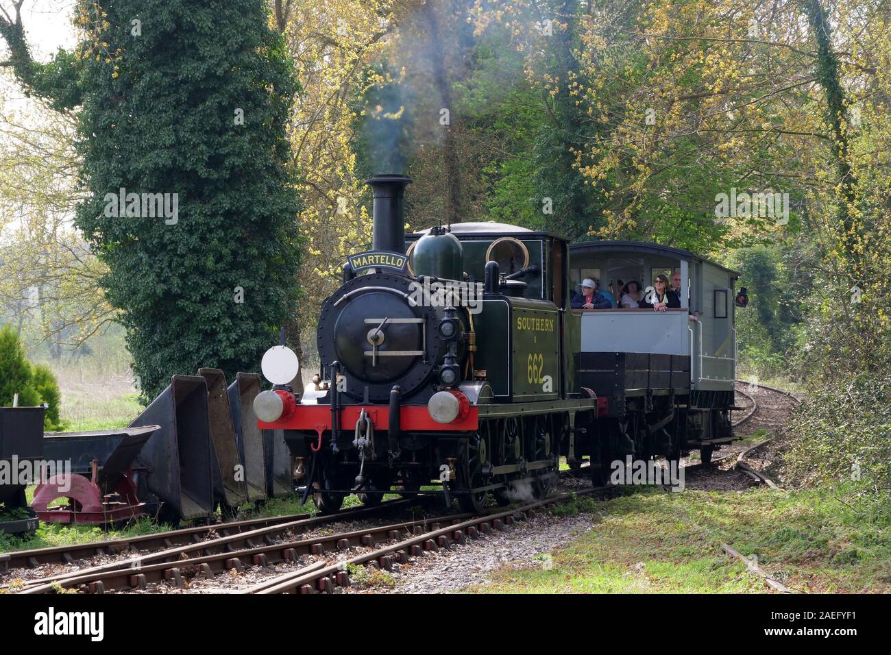 Bressingham steam train hi-res stock photography and images - Alamy