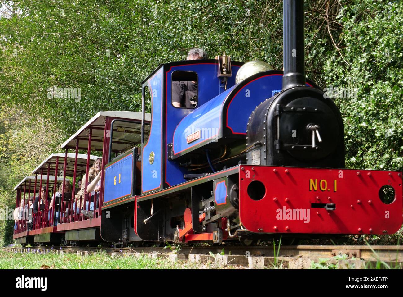 Bressingham train hi-res stock photography and images - Alamy