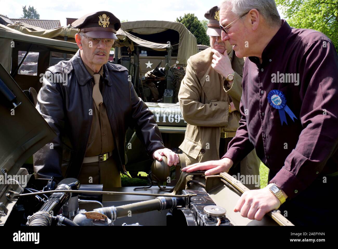 Bressingham 1940s day hi-res stock photography and images - Alamy