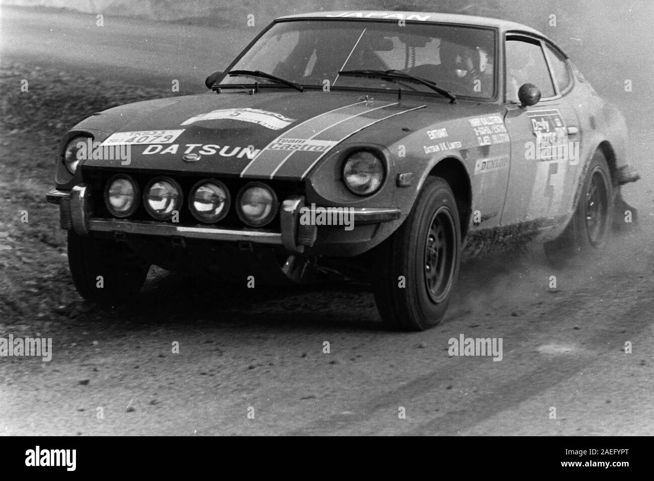 Rac rally Black and White Stock Photos & Images - Alamy