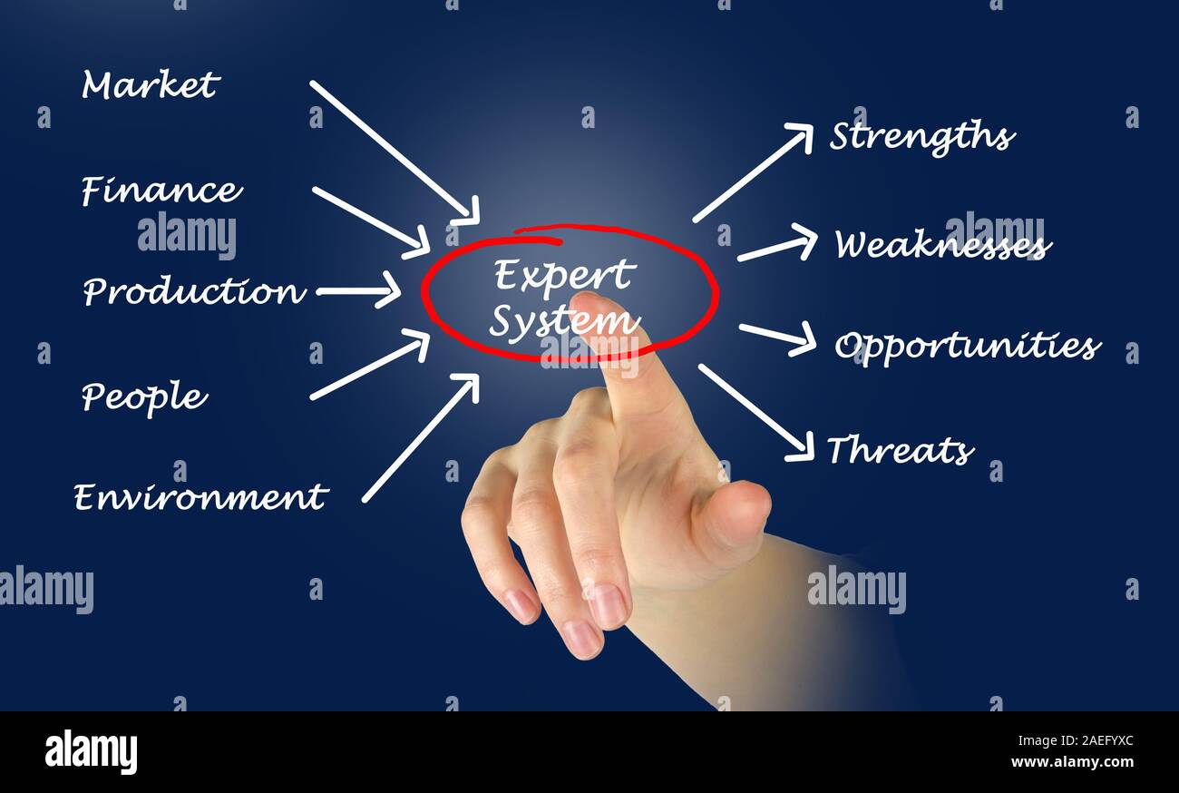 Diagram of expert system Stock Photo - Alamy Diagram of expert system Stock Photo - Alamy