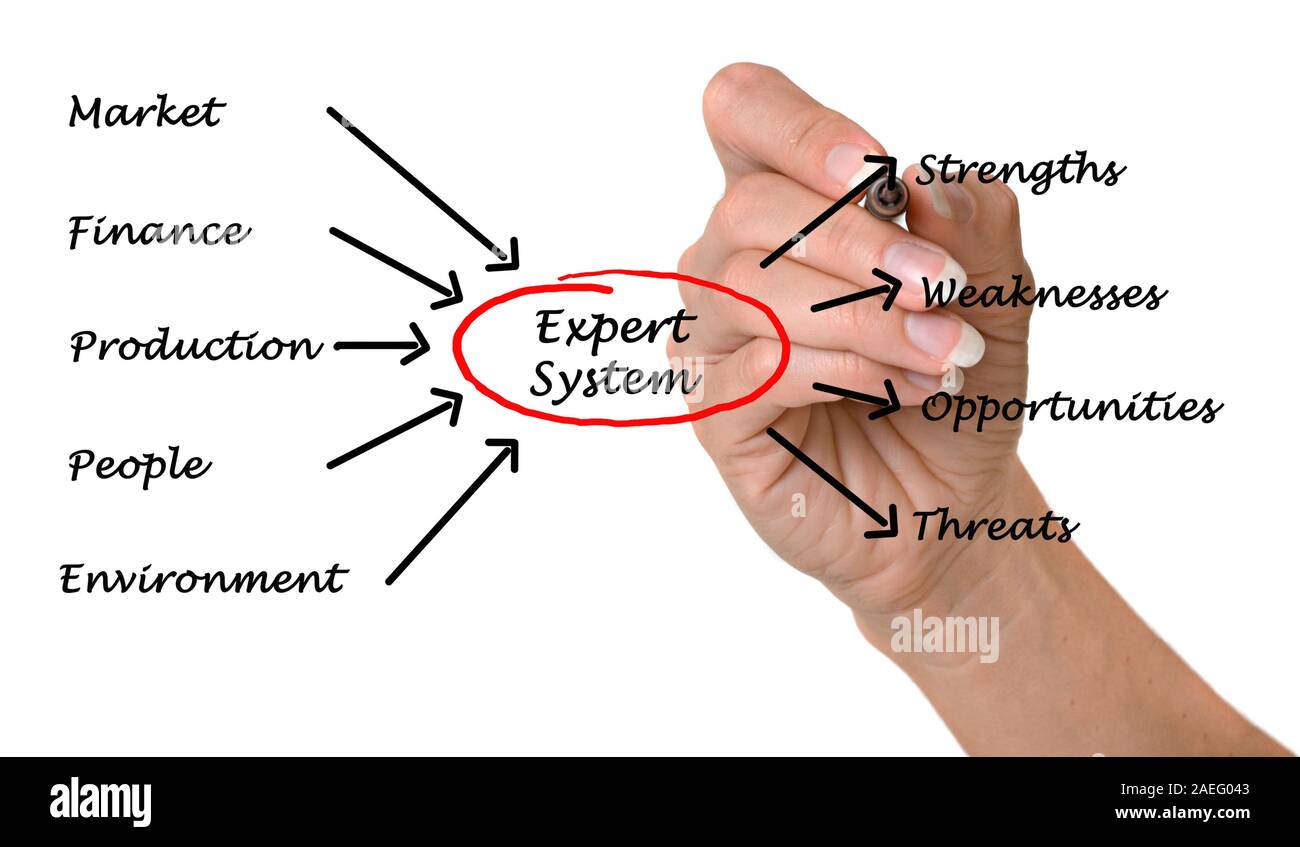 Diagram of expert system Stock Photo - Alamy Diagram of expert system Stock Photo - Alamy
