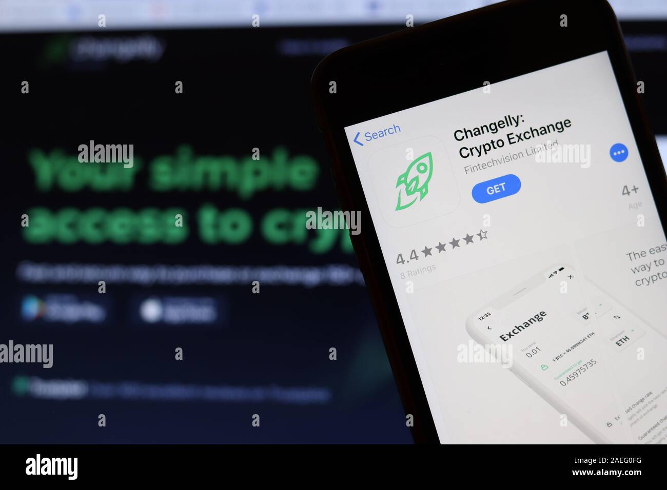 Changelly logo hi-res stock photography and images - Alamy