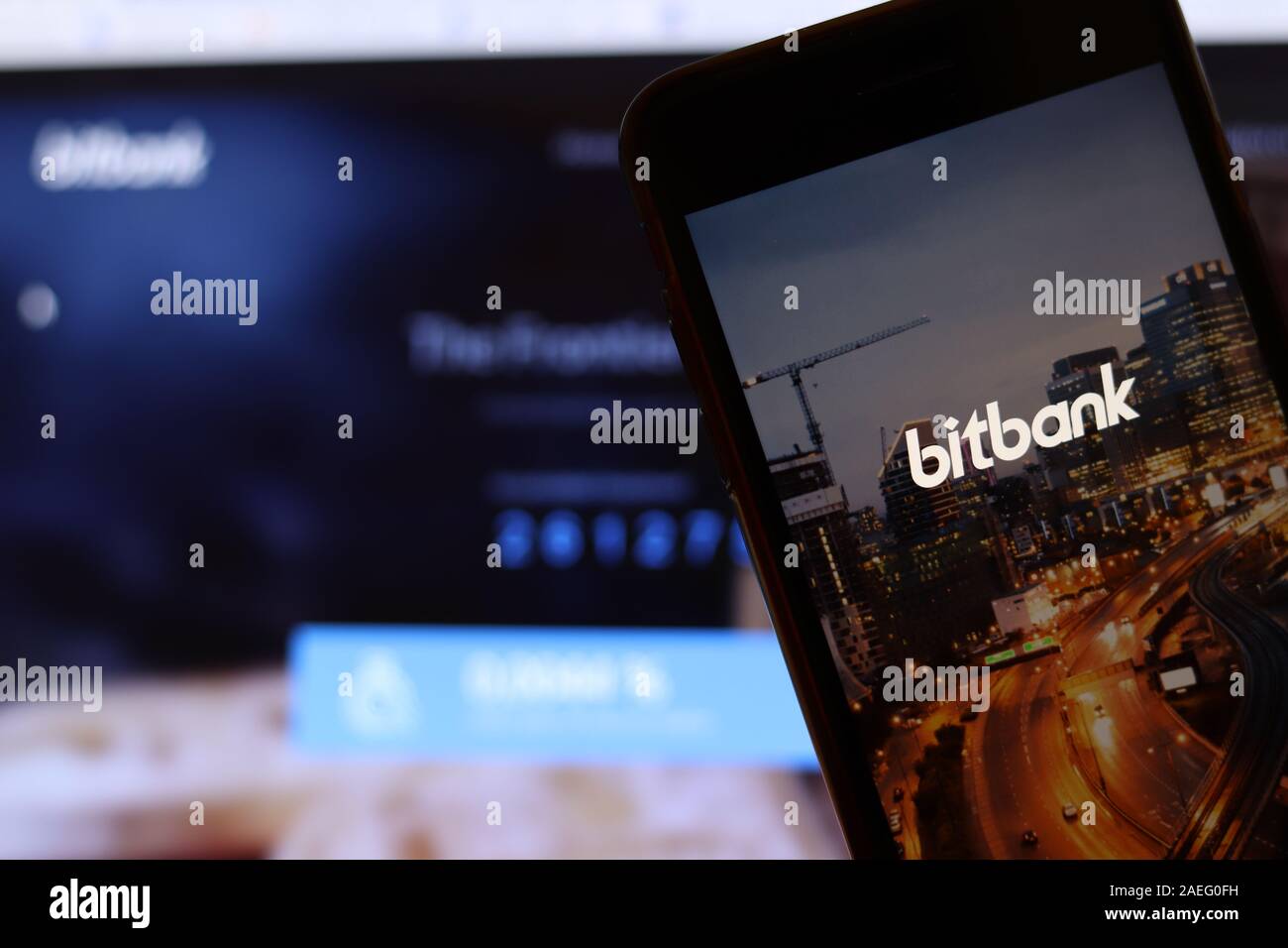 Bitbank logo hi-res stock photography and images - Alamy