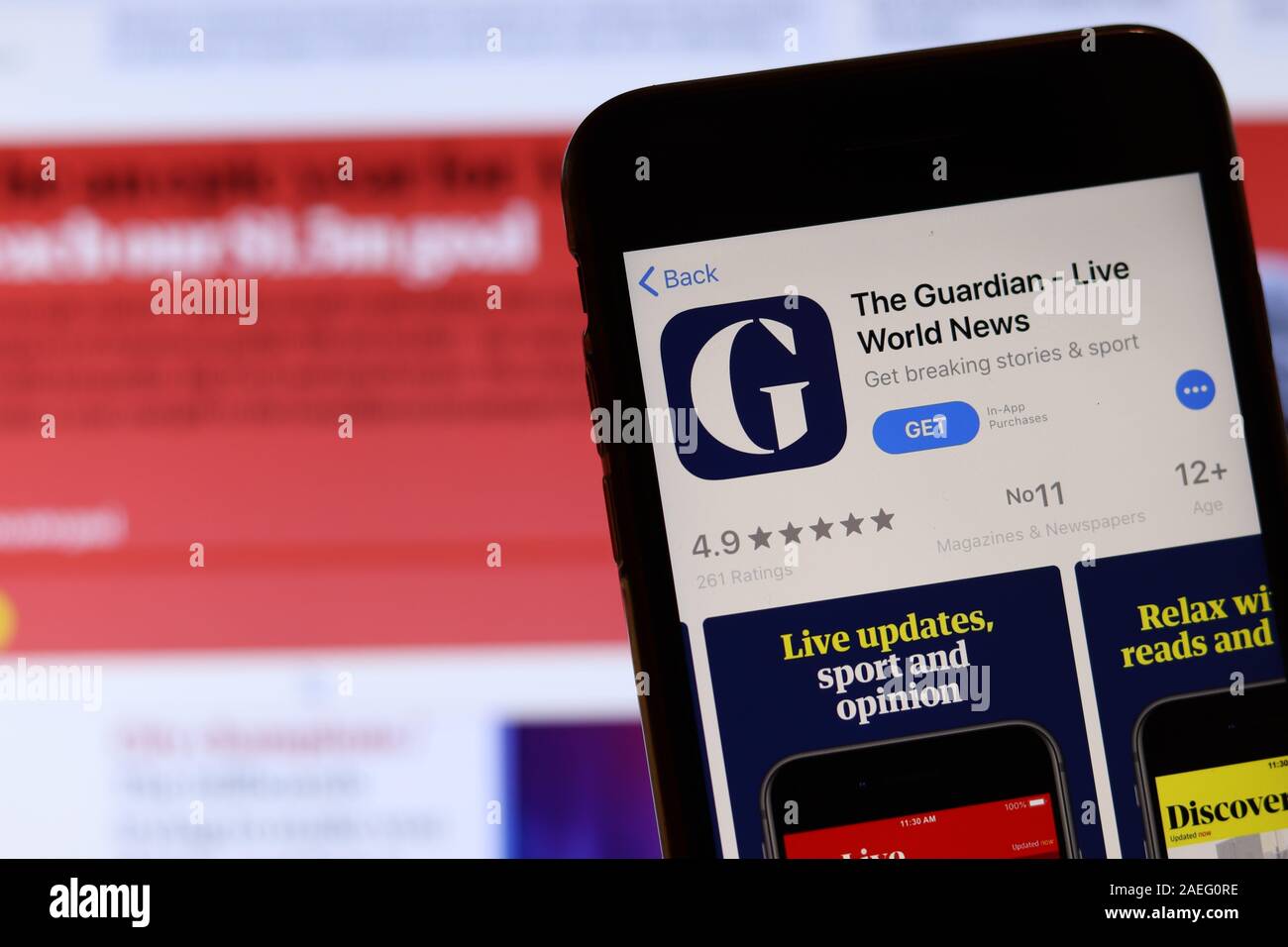 The guardian logo hi-res stock photography and images - Alamy