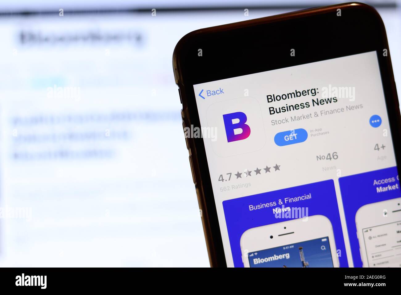 Bloomberg logo hi-res stock photography and images - Alamy