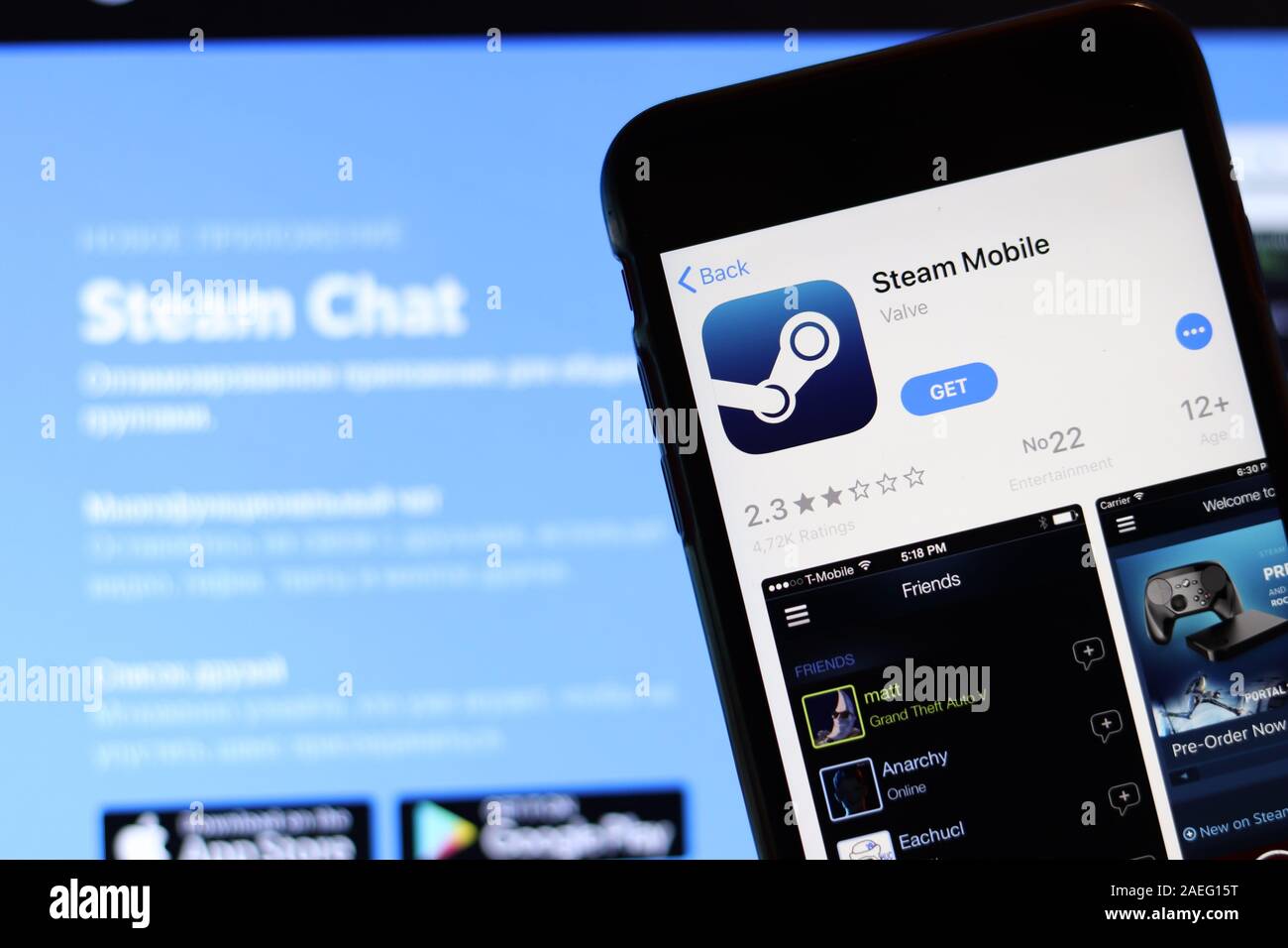 Mobile california hi-res stock photography and images - Alamy