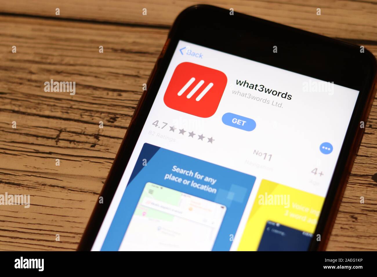 What3words logo hi-res stock photography and images - Alamy
