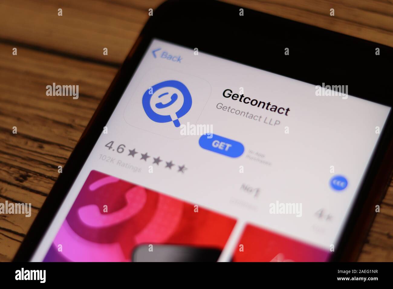 Getcontact hi-res stock photography and images - Alamy