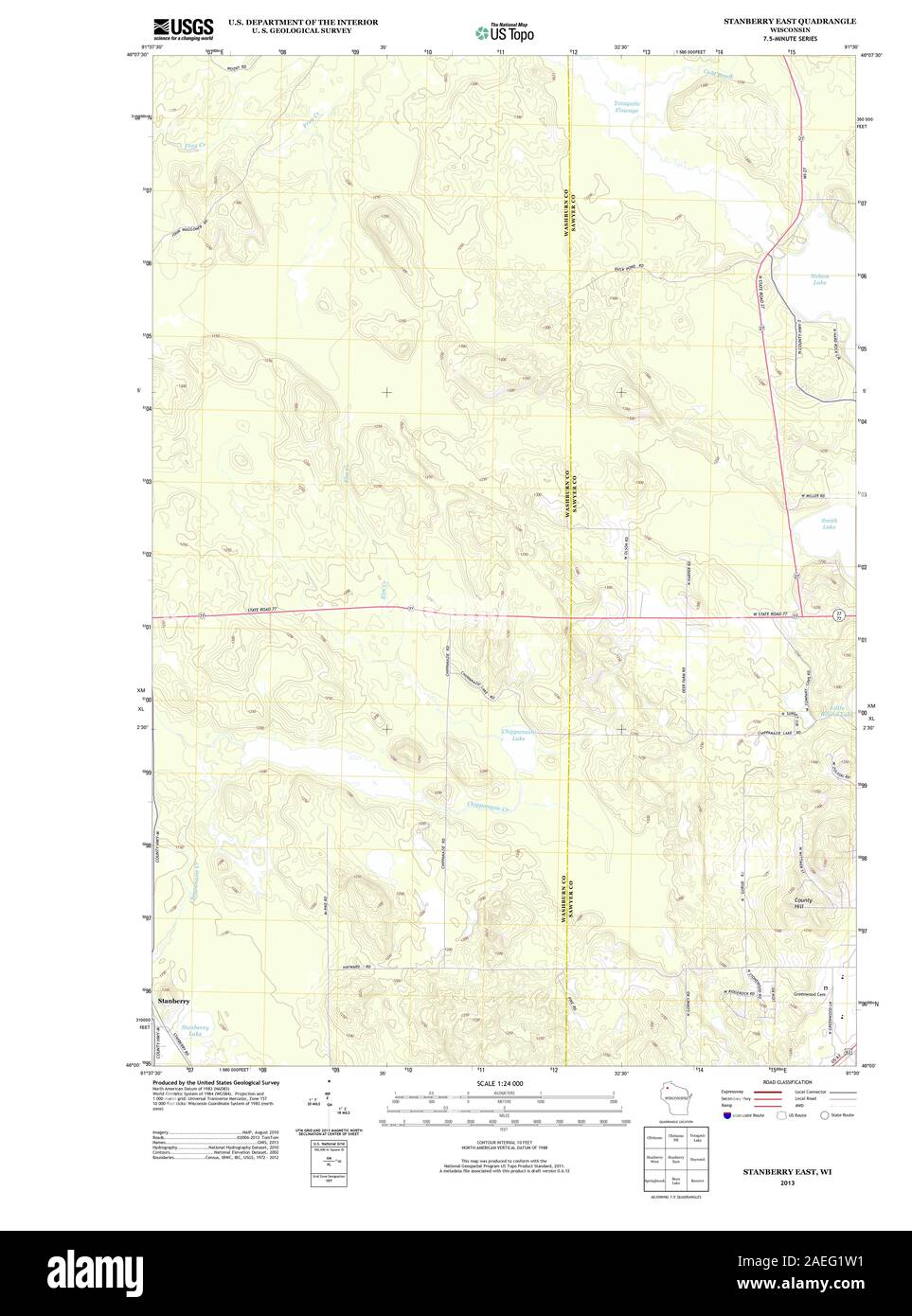 Map of stanberry hi-res stock photography and images - Alamy