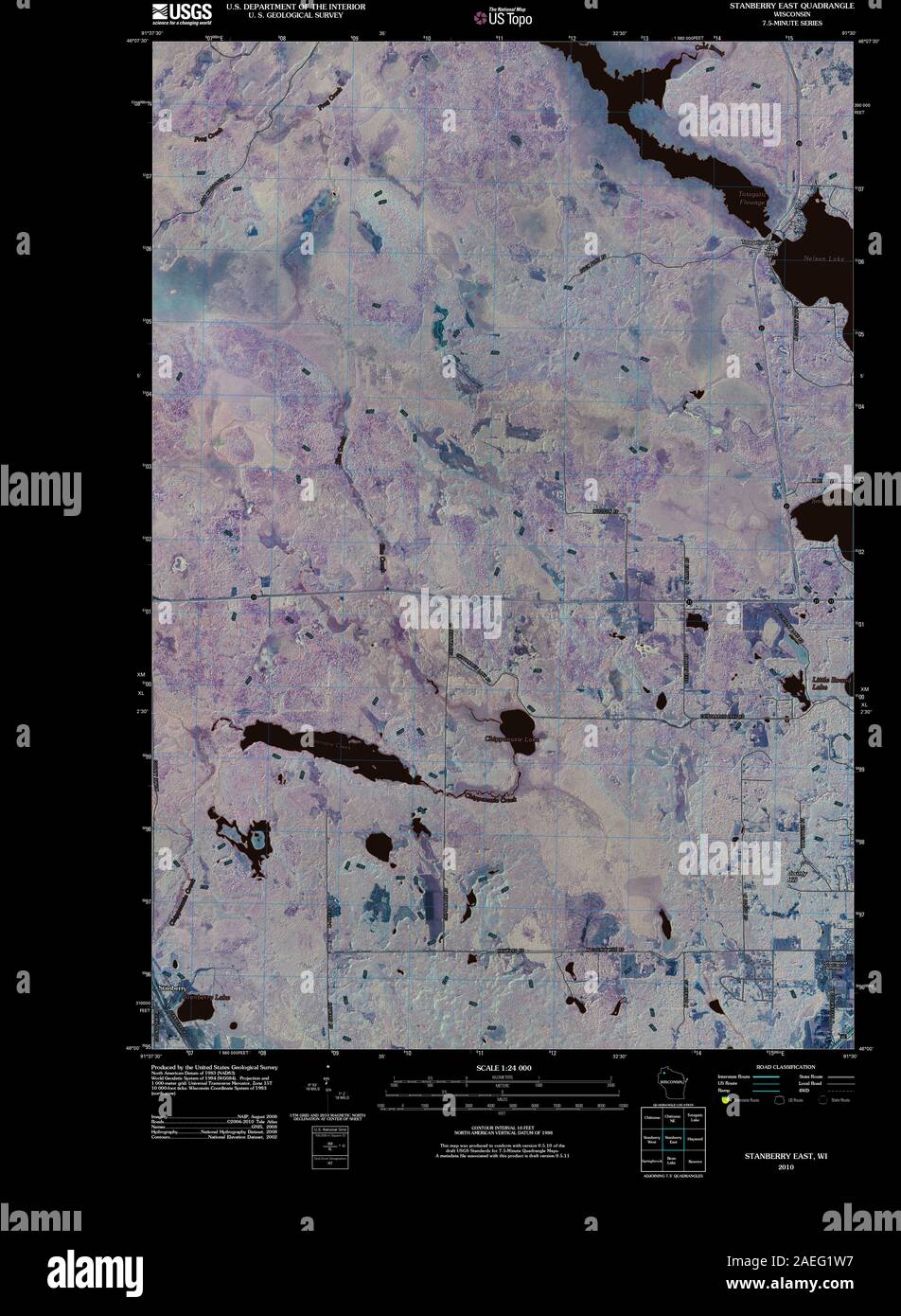 Map of stanberry hi-res stock photography and images - Alamy