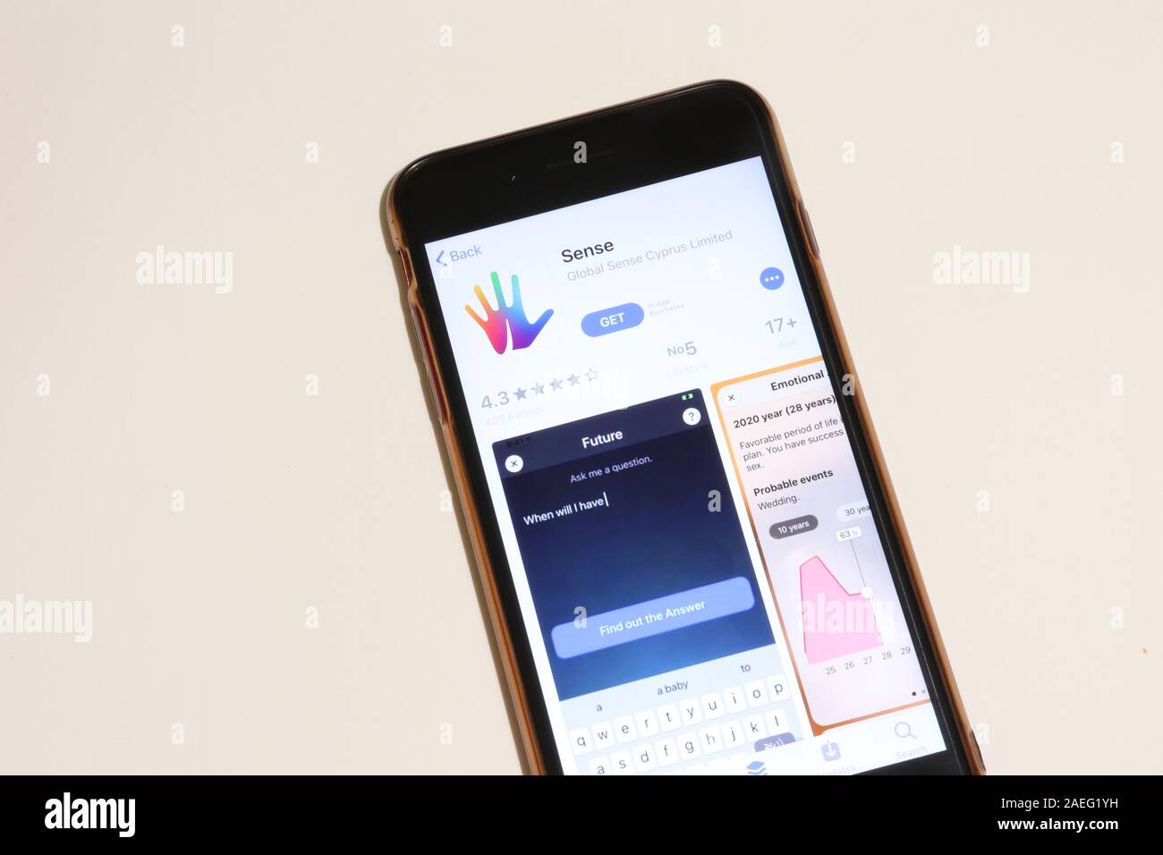 Sense logo hi-res stock photography and images - Alamy