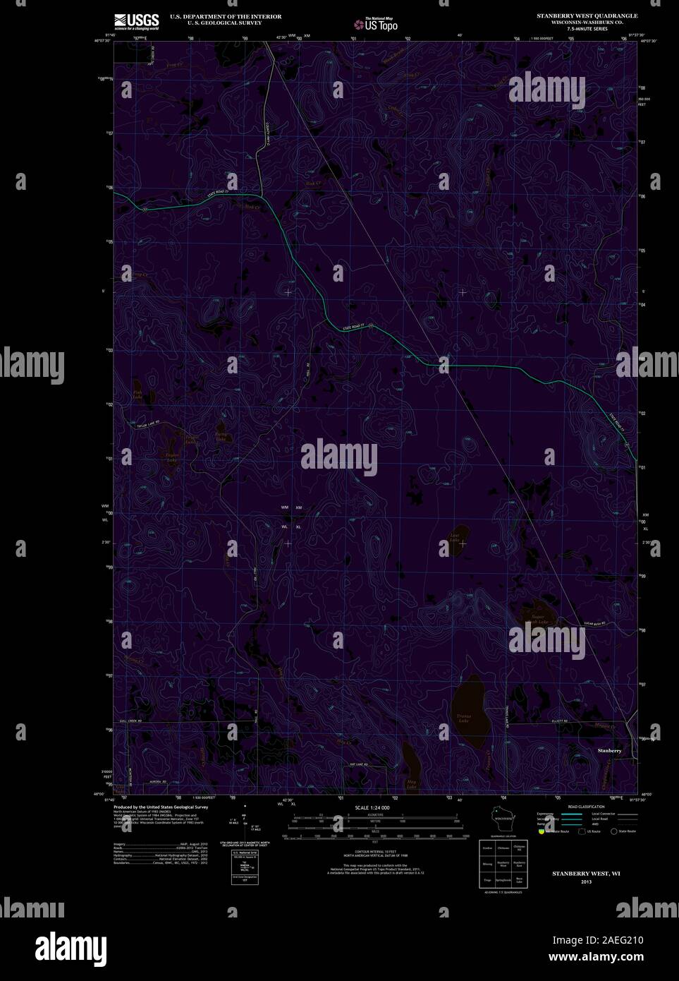 Map of stanberry hi-res stock photography and images - Alamy