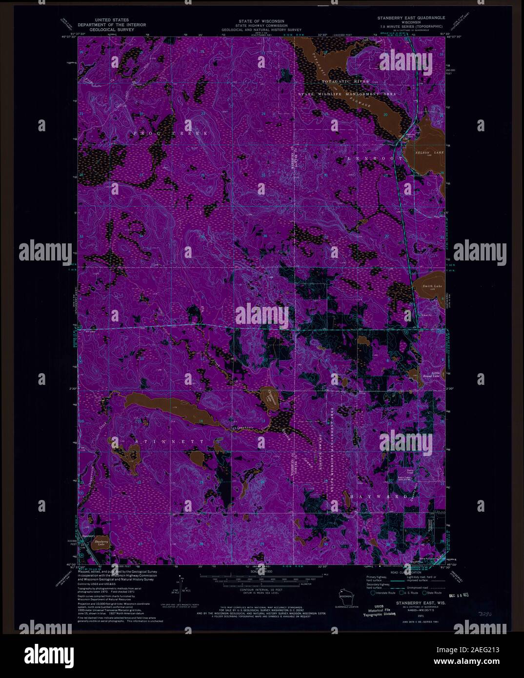 Map of stanberry hi-res stock photography and images - Alamy