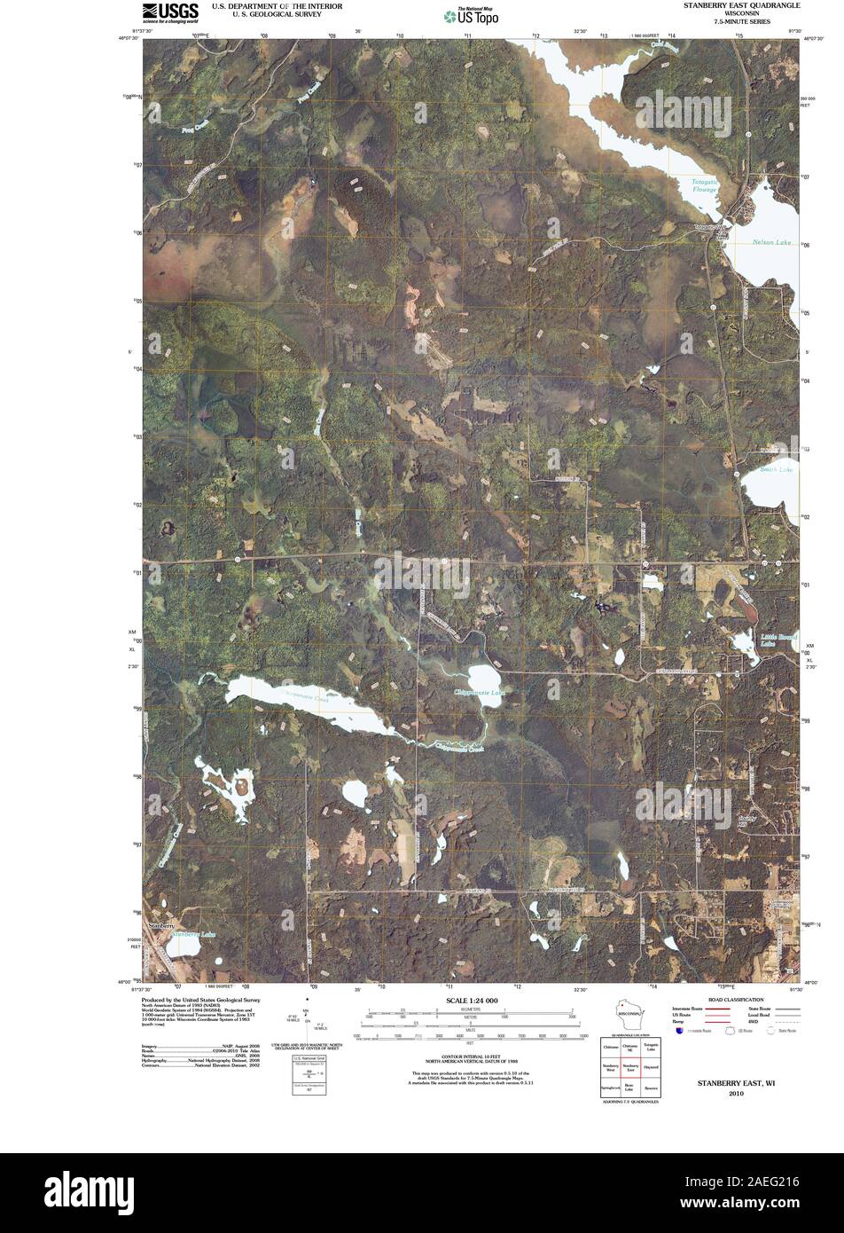 Map of stanberry hi-res stock photography and images - Alamy