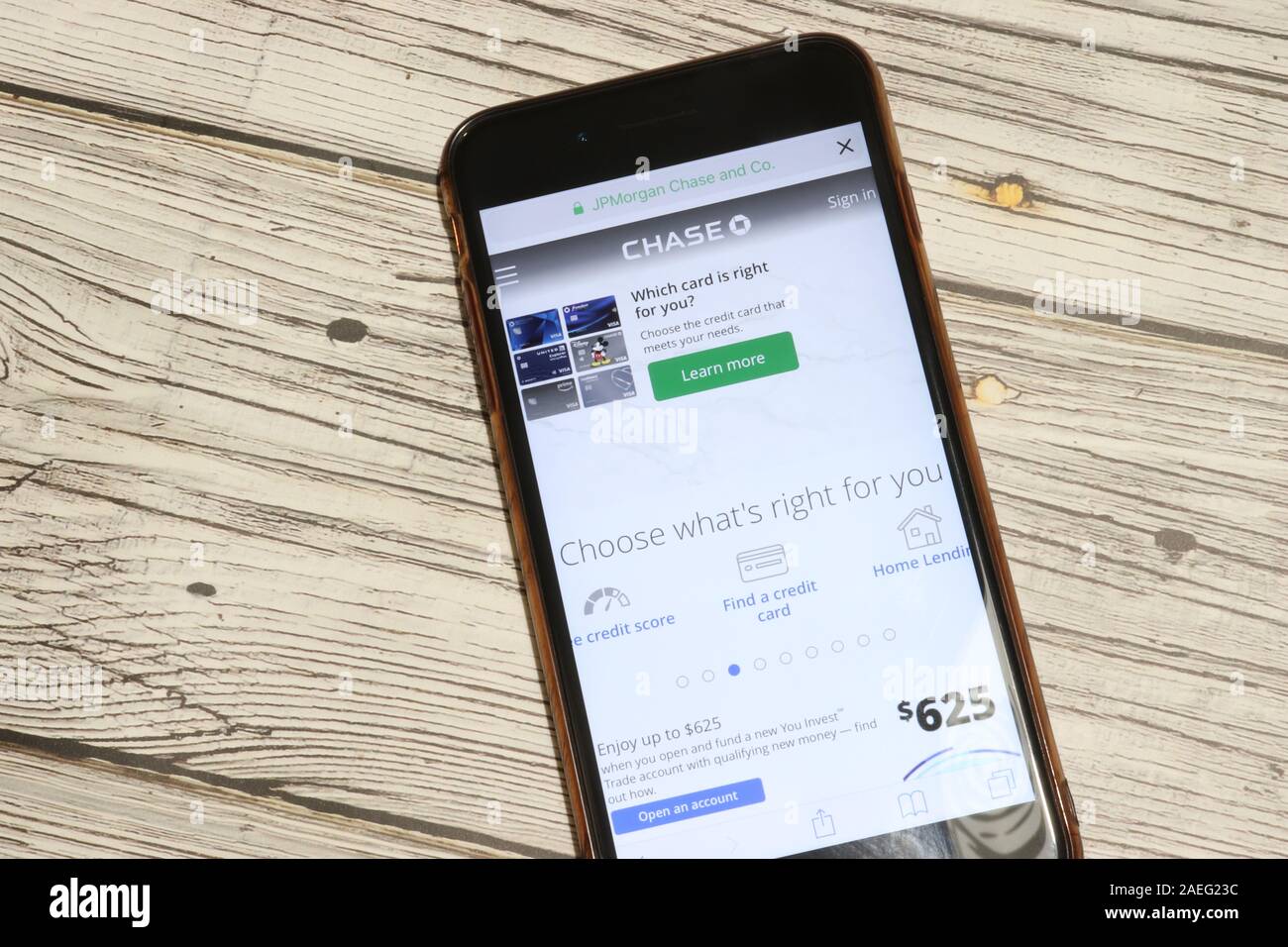 Chase app logo hi-res stock photography and images - Alamy