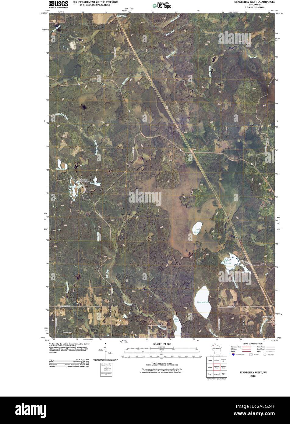 Map of stanberry hi-res stock photography and images - Alamy