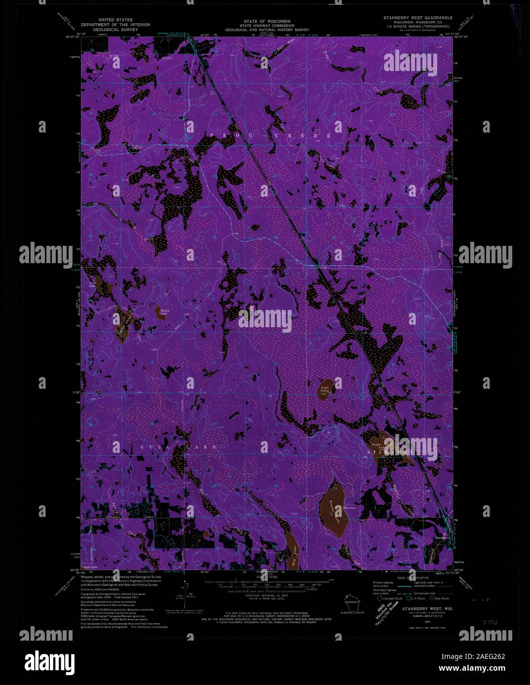 Map of stanberry hi-res stock photography and images - Alamy