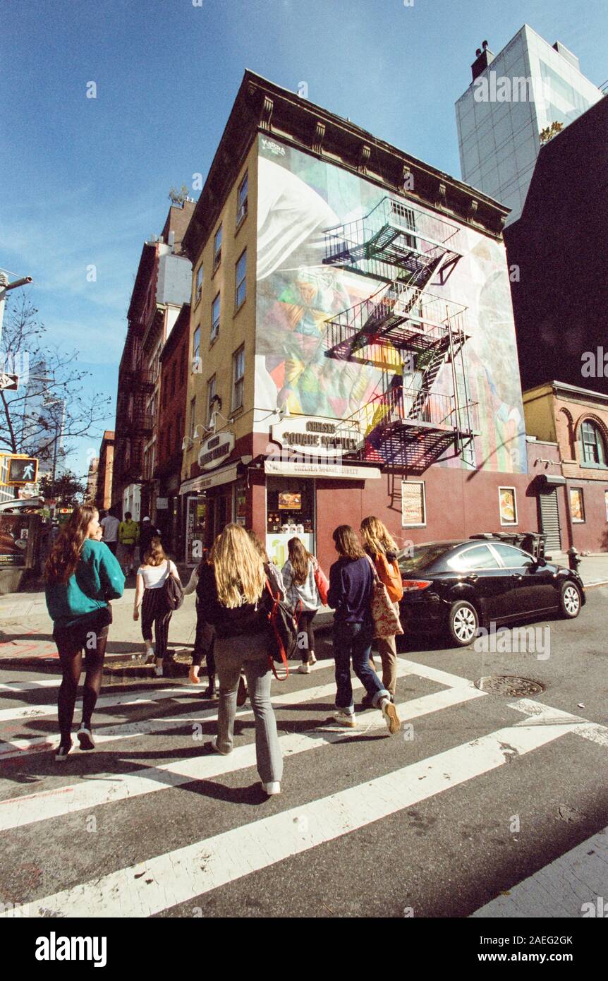Mother Teresa and Mahatma Gandhi "Tolerance" mural on 18th Street and ...