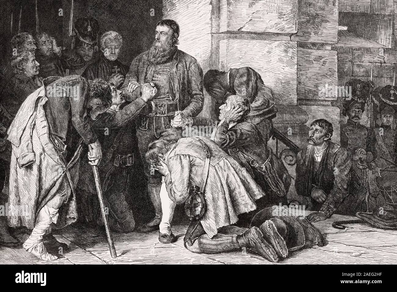 Leader of the tyrolean rebellion hi-res stock photography and images ...