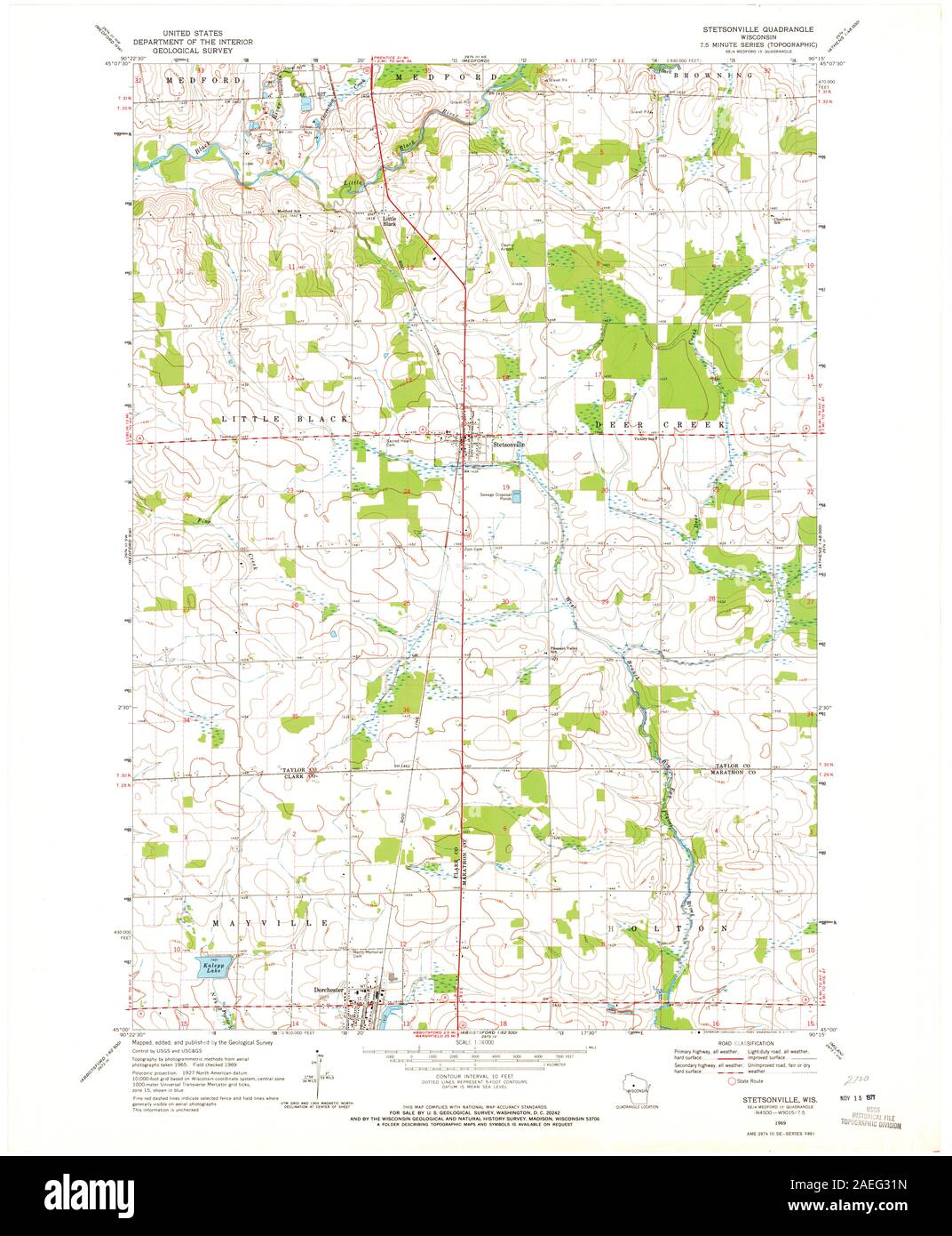 Stetsonville hi-res stock photography and images - Alamy