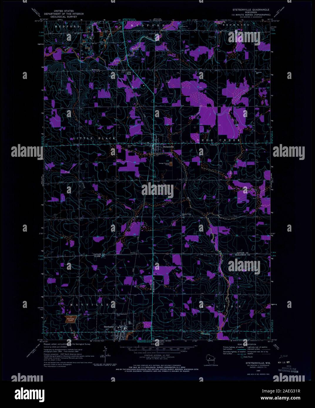 Stetsonville hi-res stock photography and images - Alamy